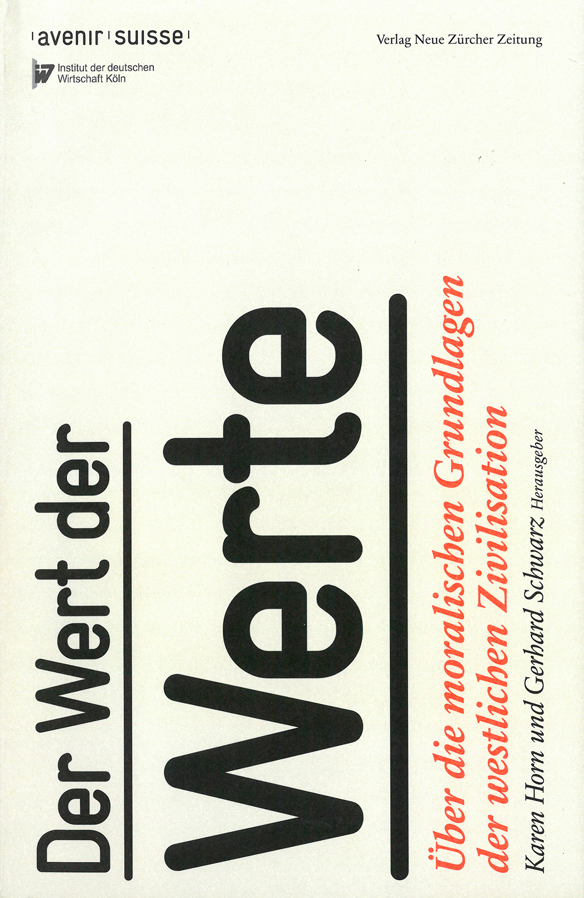 Der Wert der Werte - Avenir Suisse