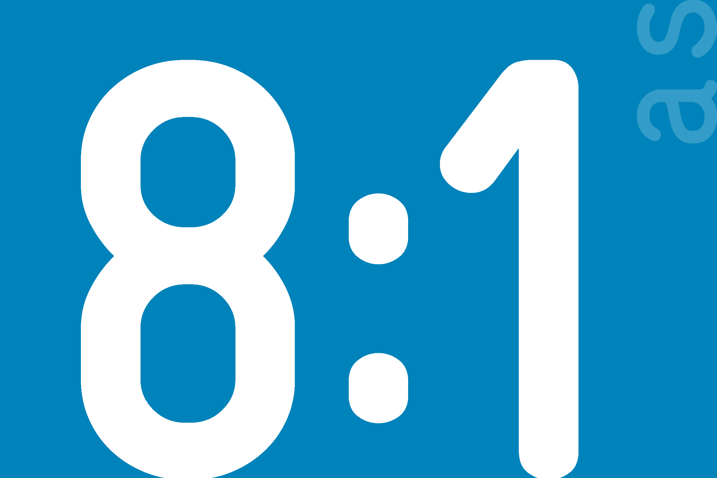 Die Zahl 8:1 - Avenir Suisse