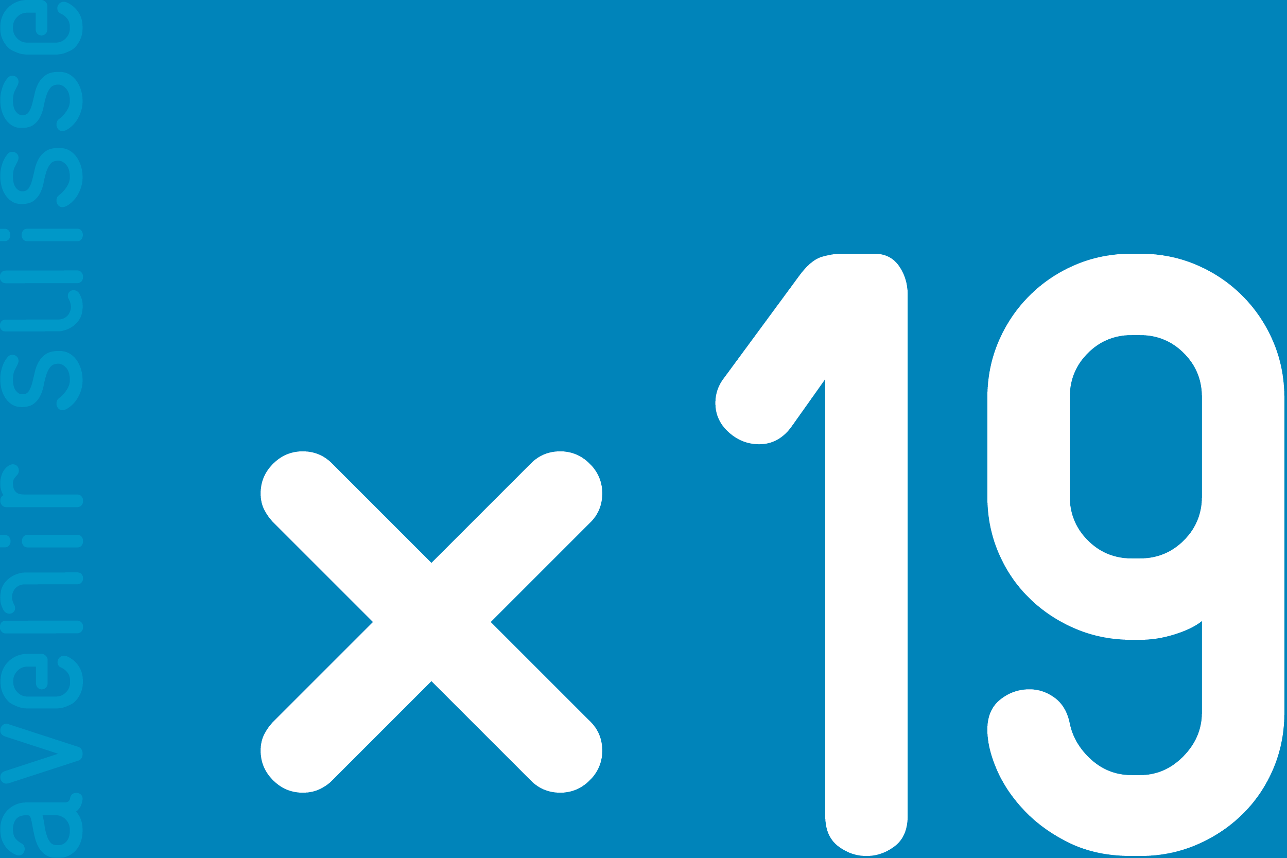Le chiffre x19 - Avenir Suisse