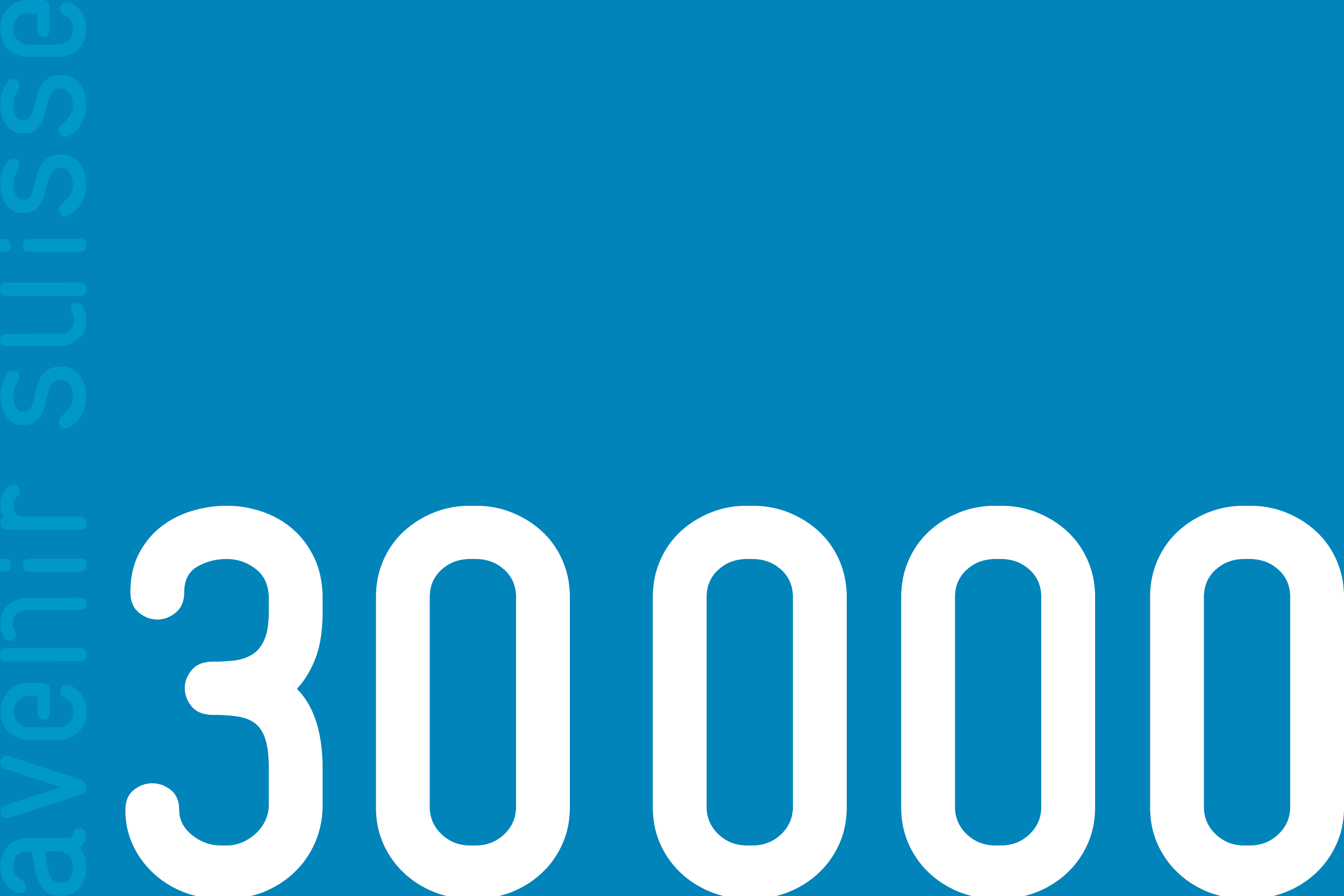 Die Zahl 30'000 - Avenir Suisse