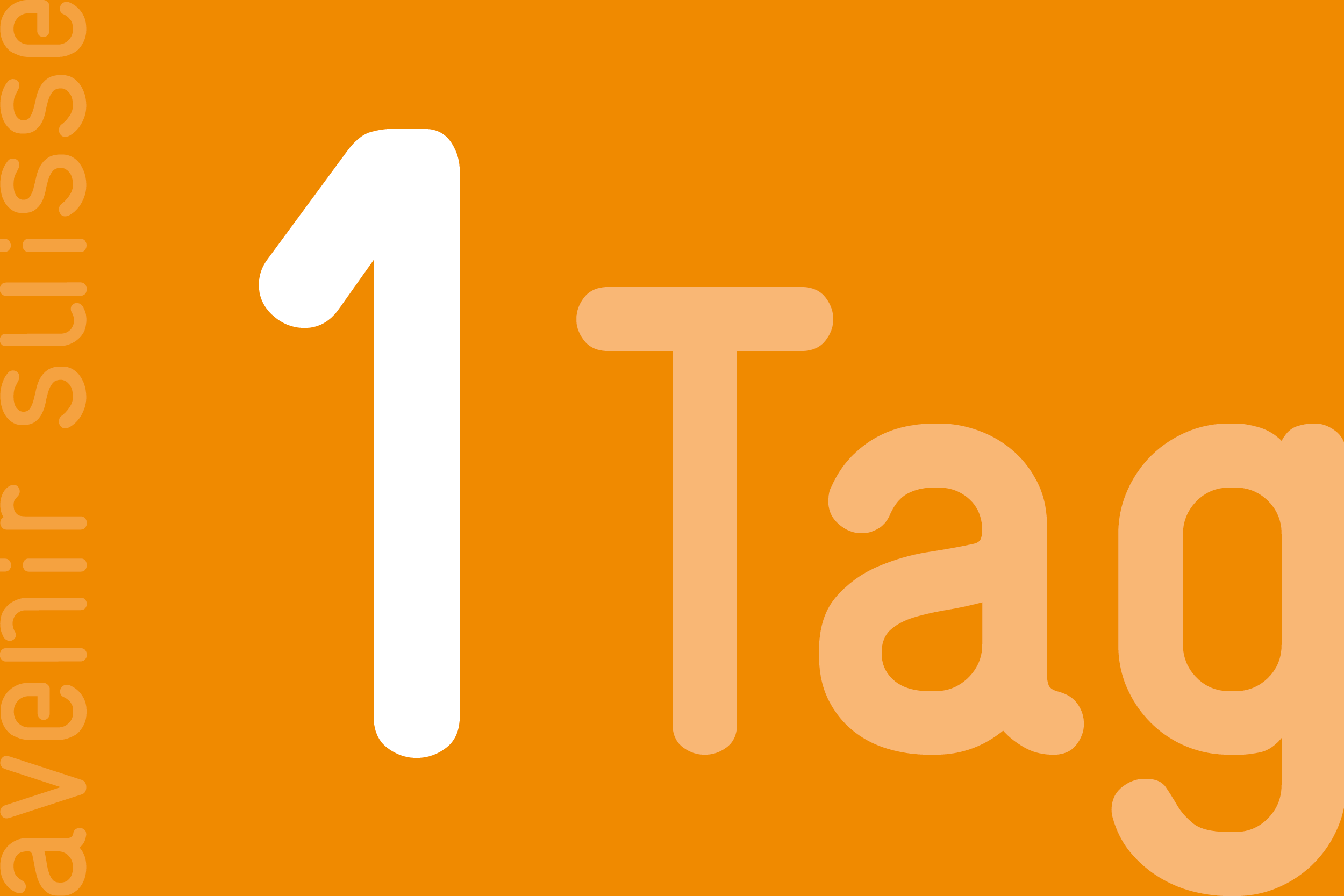 Die Zahl 1 Tag - Avenir Suisse