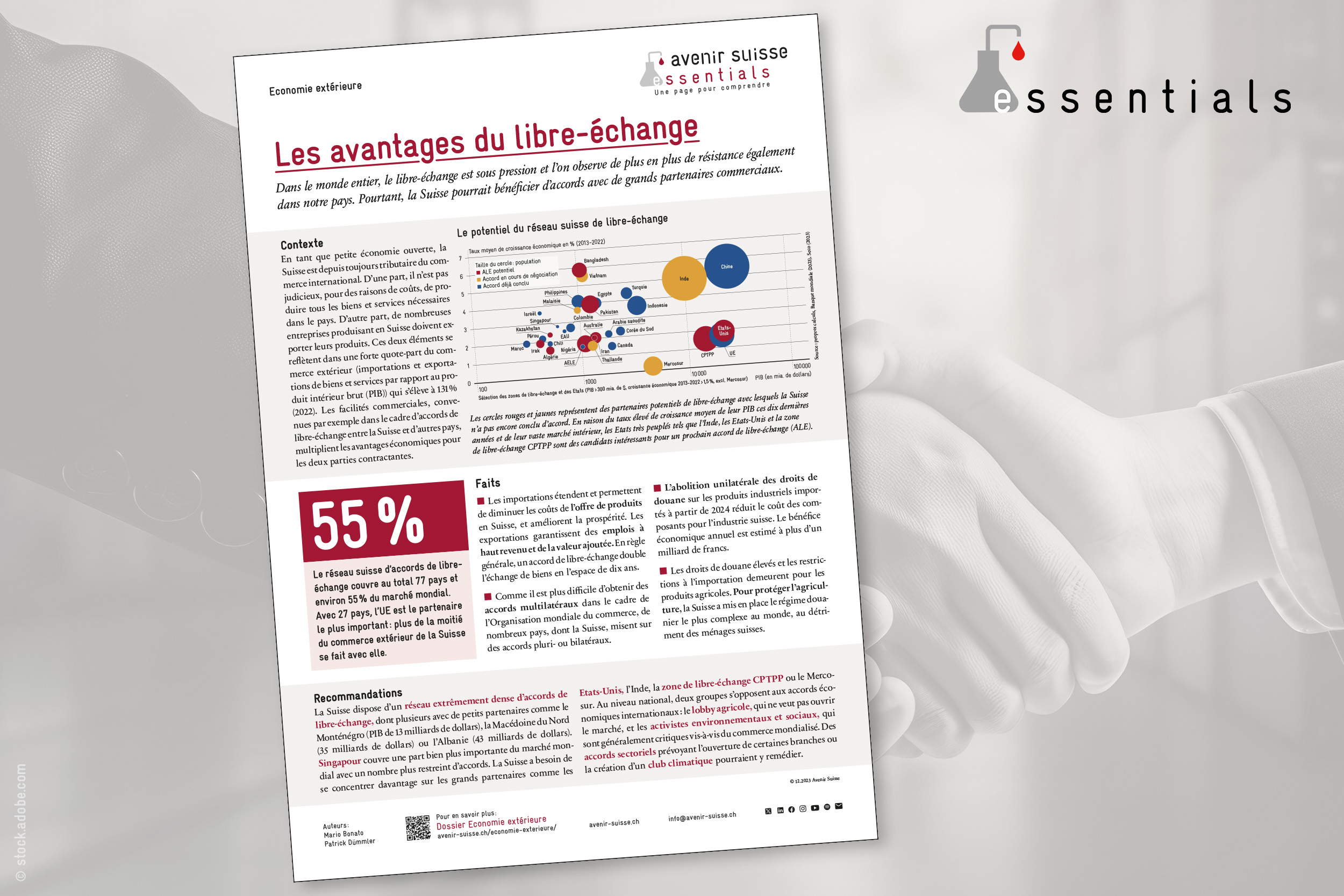 Les avantages du libre-échange - Avenir Suisse