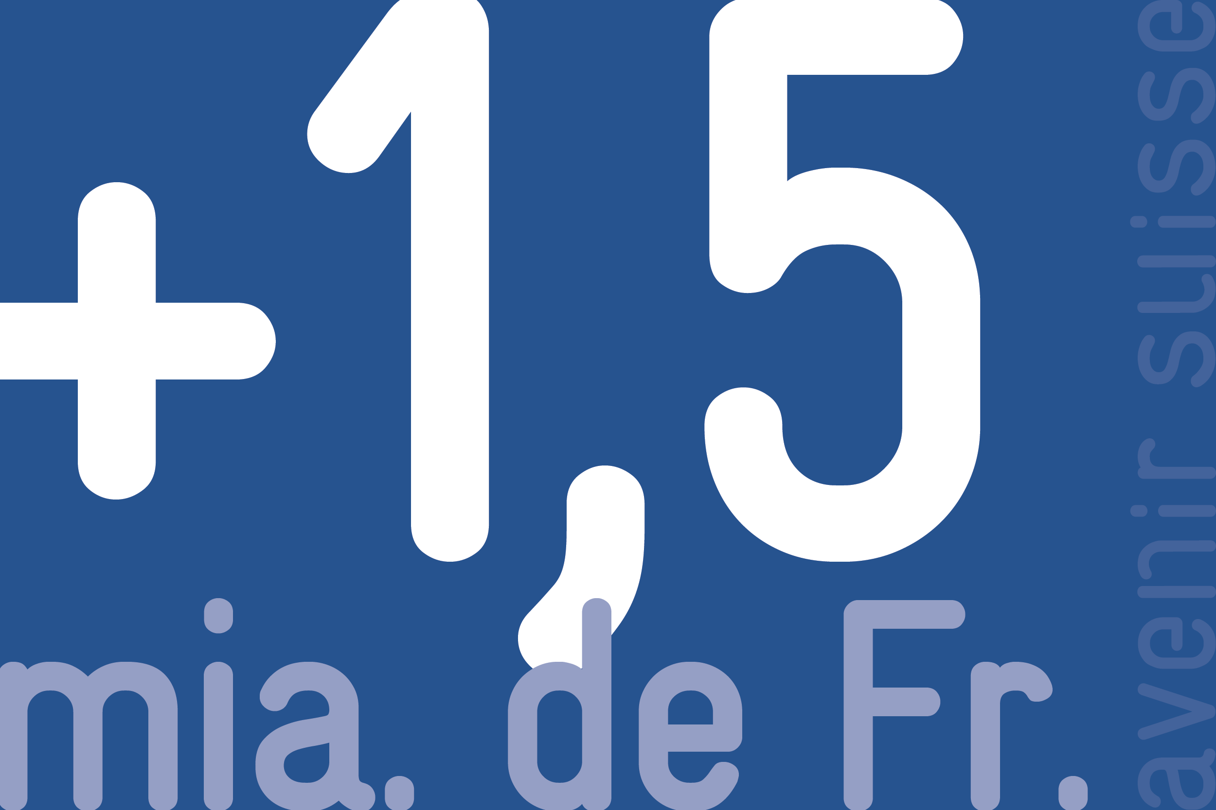 Le chiffre +1,5 mia. de Fr. (péréquation financière) - Avenir Suisse