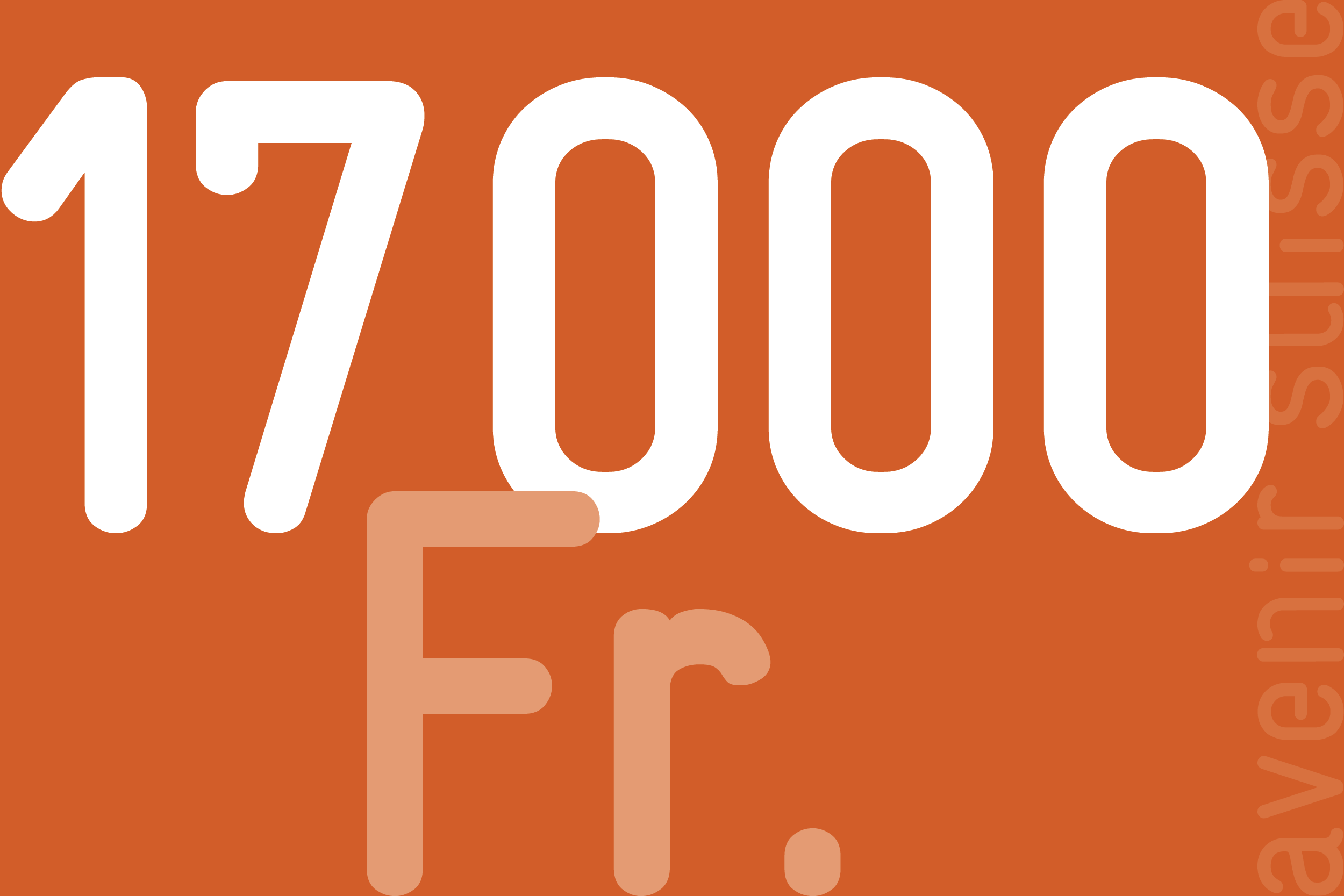 The Figure 17 000 Fr. Benefits for Steel and Aluminum Sector - Avenir ...