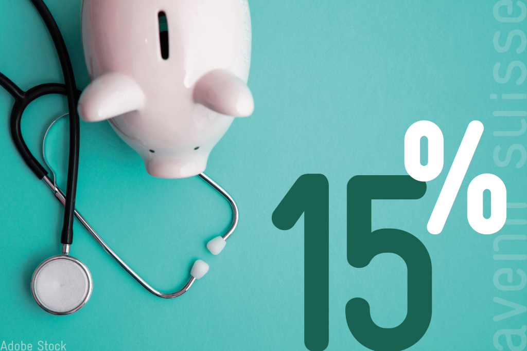 The Figure 15 Percent Health Expenses - Avenir Suisse