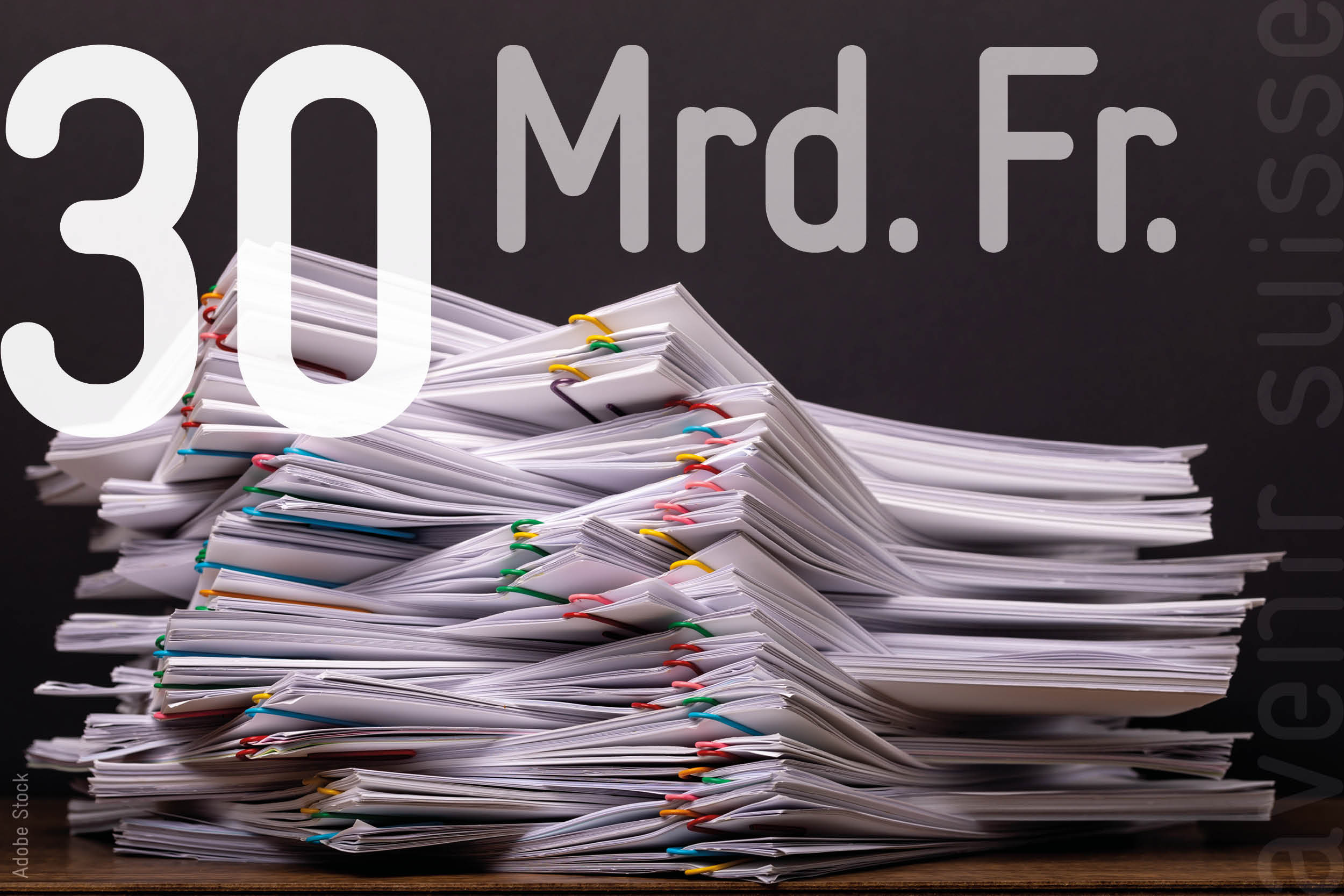 Die Zahl 30 Mrd. Fr. zur Bürokratie - Avenir Suisse